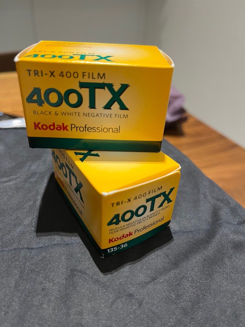 Kodak Tri-X 400 (35mm, 36 exposure), Photography, Photography Accessories, Other Photography ...