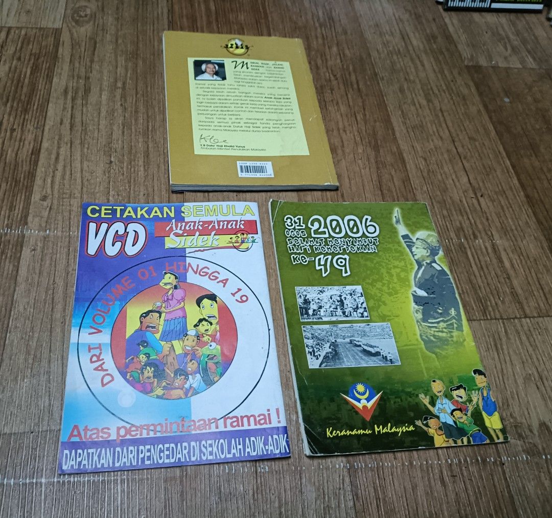 Buku Komik anak anak Sidek.., Hobbies & Toys, Books & Magazines, Comics & Manga on Carousell