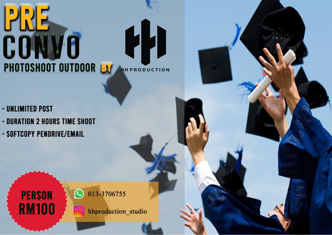 Konvokesyen Photoshoot, Services, Others on Carousell