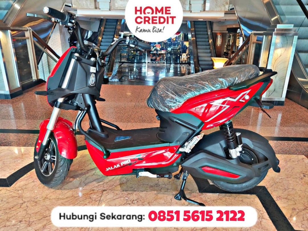 KREDIT MOTOR LISTRIK SELIS JALAK, Motor di Carousell