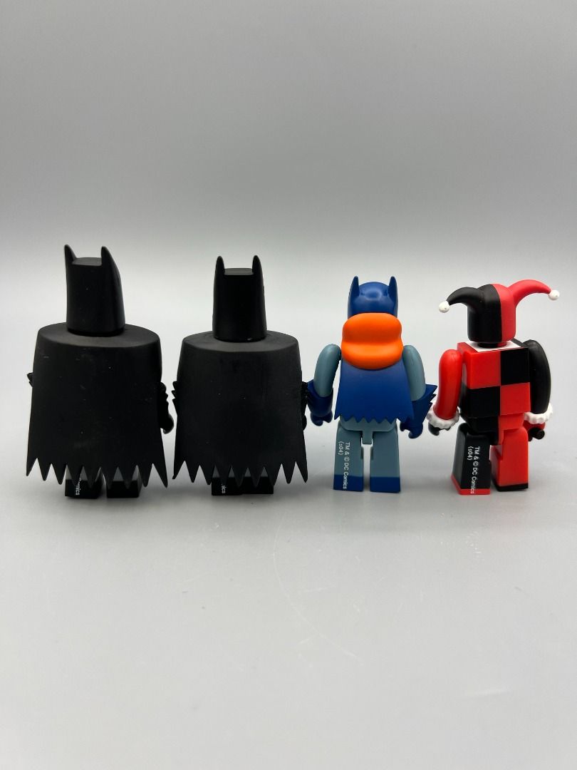 Kubrick Batman (The Animated Series Hubrich) Batman, Batgirl, Harley ...