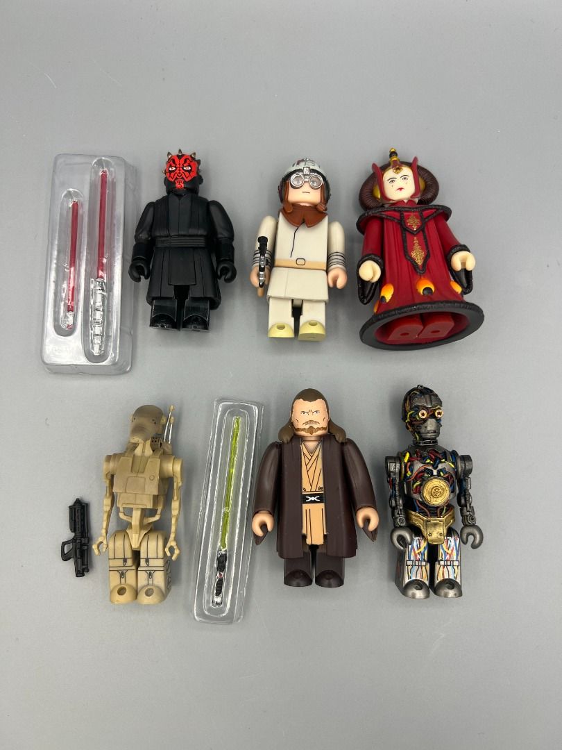 Kubrick Star Wars Series 8 (Battle Droid, Darth Maul, Anakin Skywalker ...