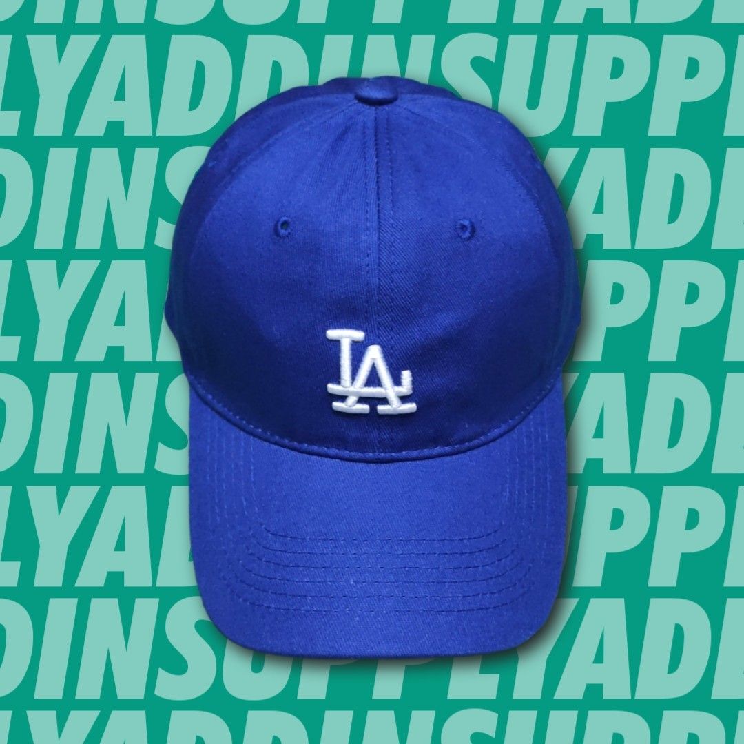 Readystock Preorder Los Angeles LA Major League Baseball MLB Cap Blue ...