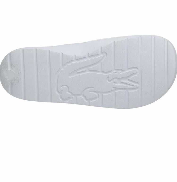 Lacoste Croco 2.0 Slides, Men's Fashion, Footwear, Slippers & Slides on ...