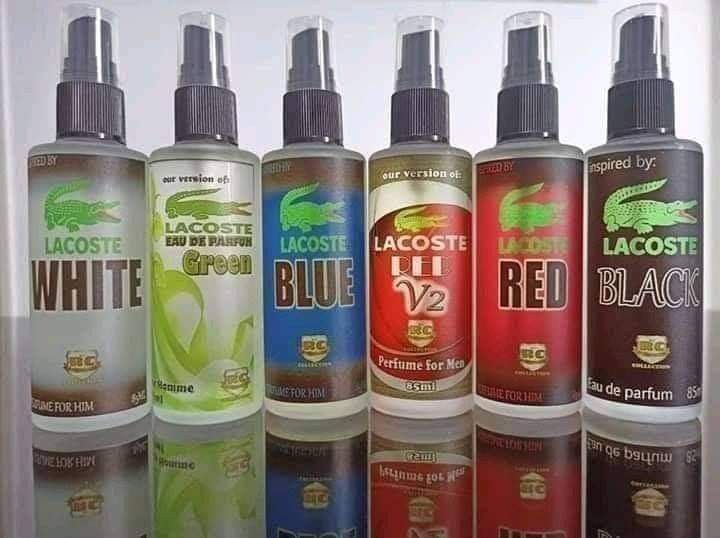 Lacoste Red by Rc Perfume Collection, Beauty & Personal Care, Fragrance ...