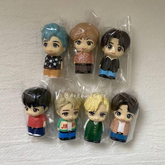 [LAST STOCK] BTS TINYTAN DYNAMITE BLIND BOX BY SOFVI BANDAI JAPAN ...