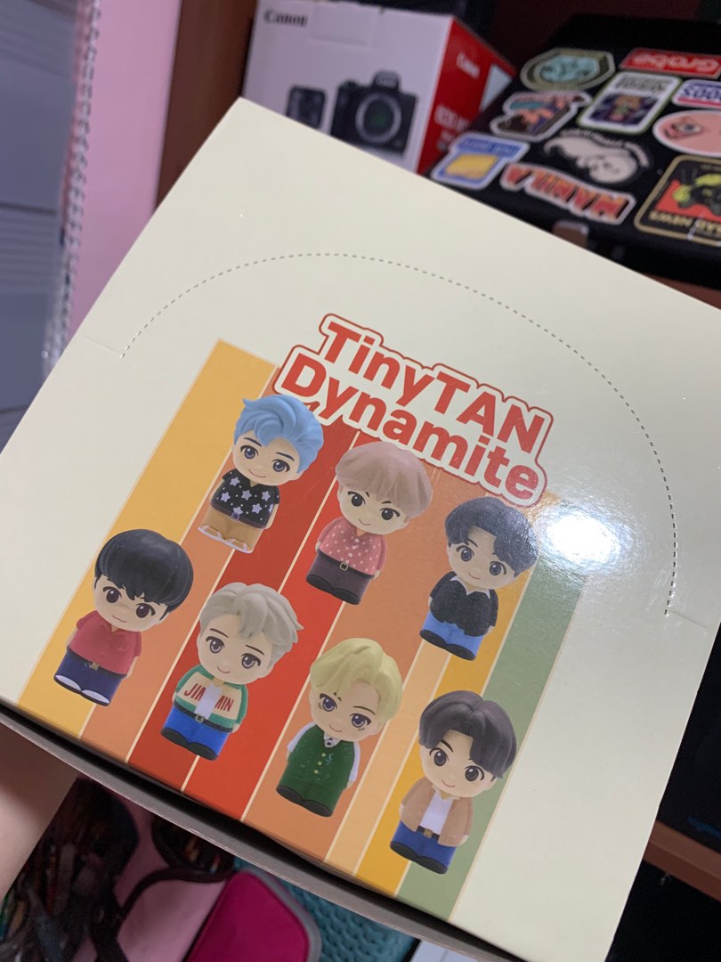 [LAST STOCK] BTS TINYTAN DYNAMITE BLIND BOX BY SOFVI BANDAI JAPAN, Hobbies & Toys, Memorabilia ...