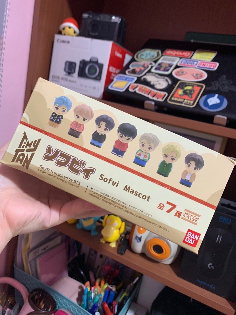 [LAST STOCK] BTS TINYTAN DYNAMITE BLIND BOX BY SOFVI BANDAI JAPAN, Hobbies & Toys, Memorabilia ...