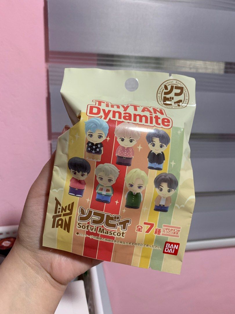 [LAST STOCK] BTS TINYTAN DYNAMITE BLIND BOX BY SOFVI BANDAI JAPAN, Hobbies & Toys, Memorabilia ...
