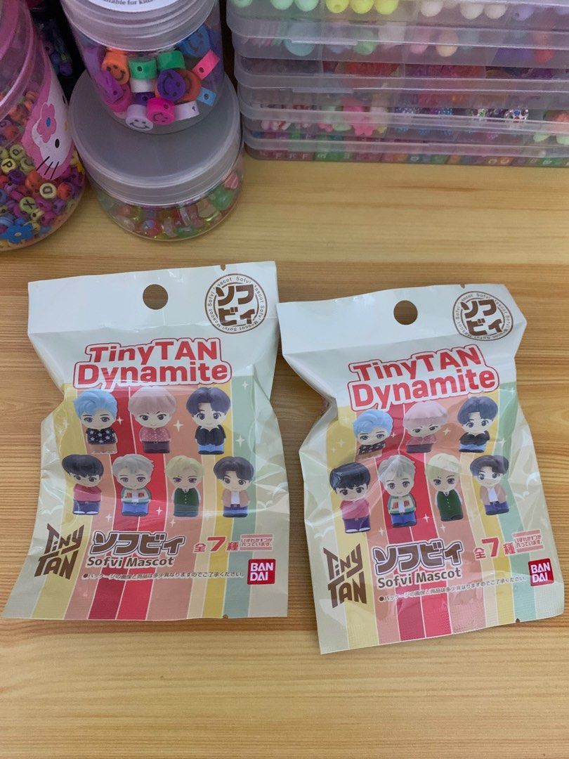[LAST STOCK] BTS TINYTAN DYNAMITE BLIND BOX BY SOFVI BANDAI JAPAN ...