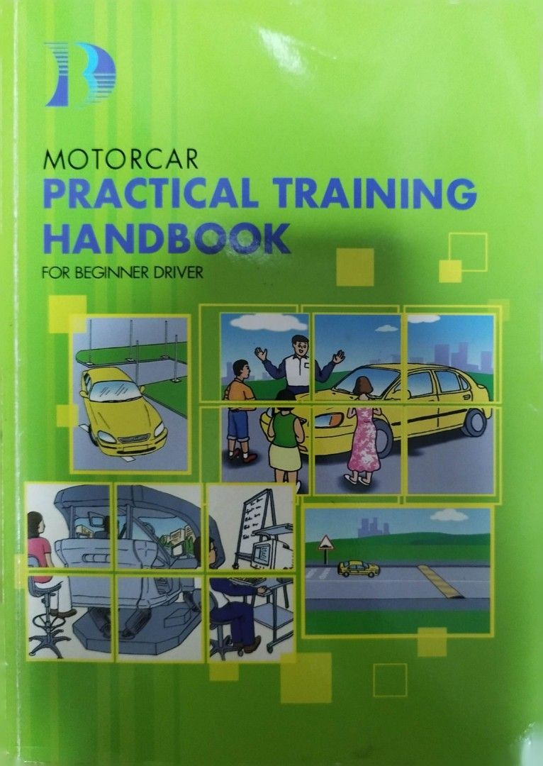 Learner Driver Books (BTT and FTT), Hobbies & Toys, Books & Magazines ...