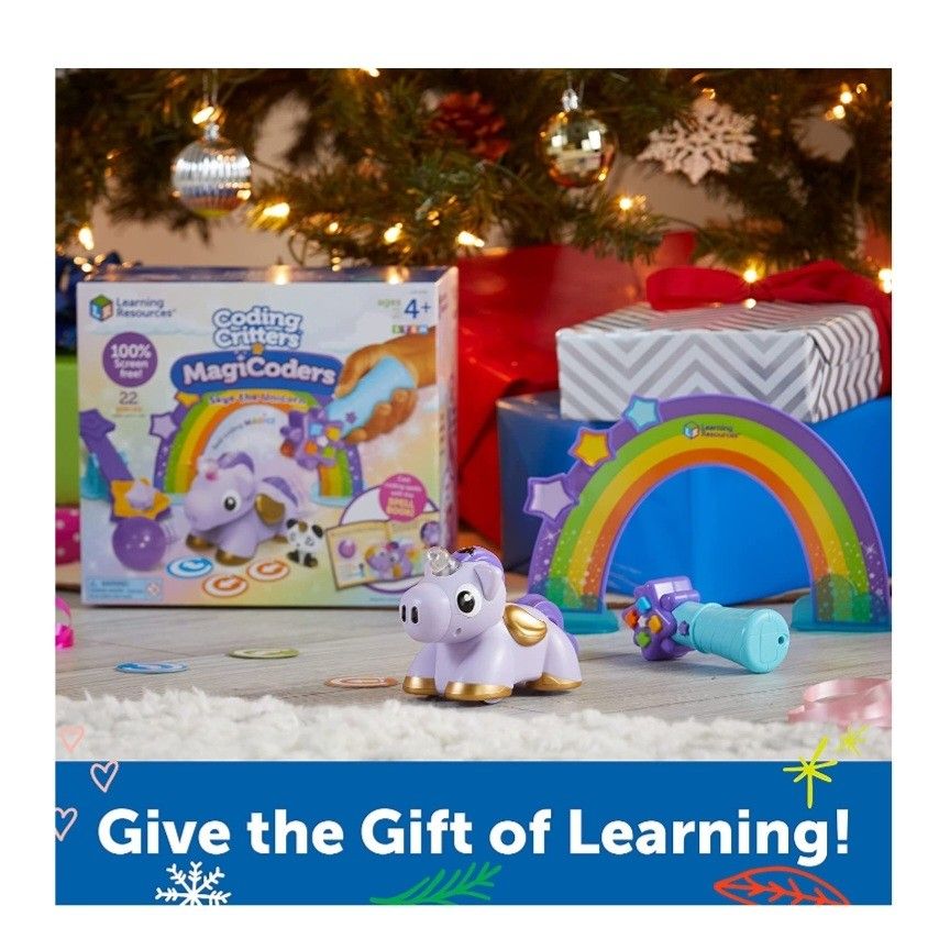 Learning Resources Coding Critters Magicoders Skye The Unicorn Hobbies