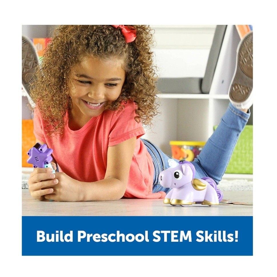 Learning Resources Coding Critters Magicoders Skye The Unicorn Hobbies