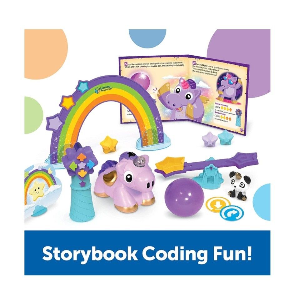 Learning Resources Coding Critters Magicoders Skye The Unicorn Hobbies
