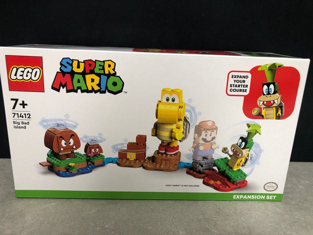 LEGO 71412 Super Mario Big Bad Island Expansion, Hobbies & Toys, Toys ...