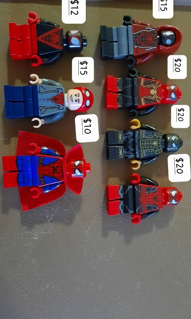 Lego minifigures ( different types), Hobbies & Toys, Toys & Games on ...