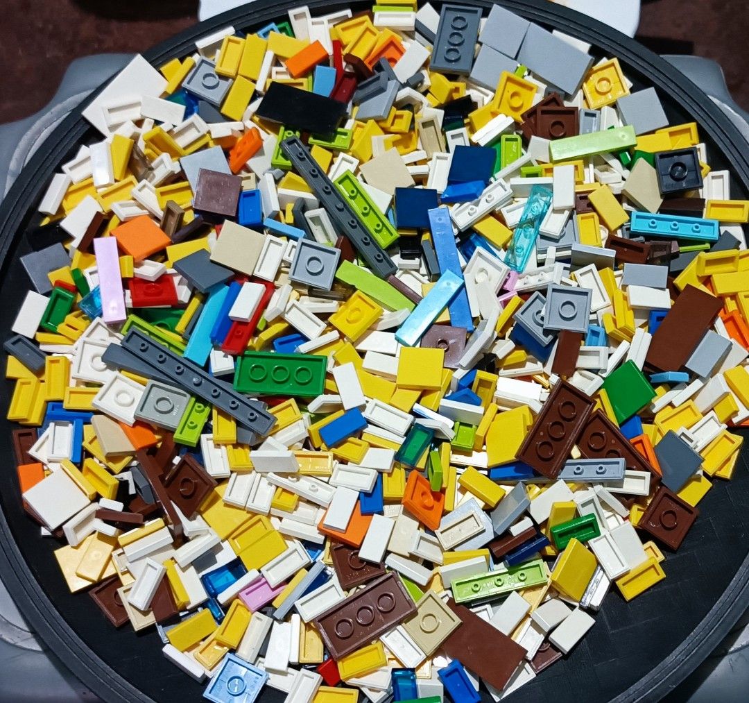 Lego tiles assorted, Hobbies & Toys, Toys & Games on Carousell