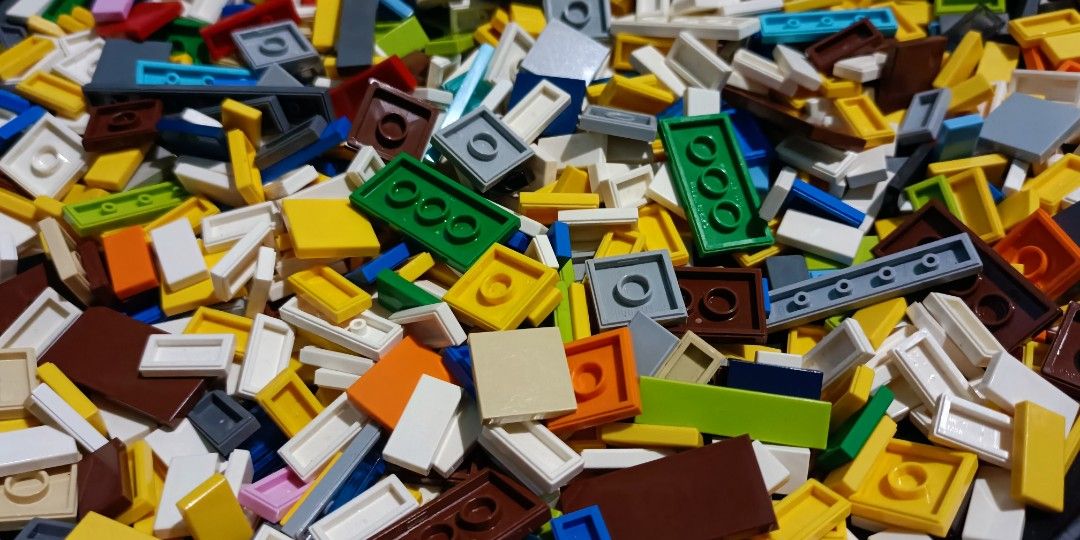 Lego tiles assorted, Hobbies & Toys, Toys & Games on Carousell