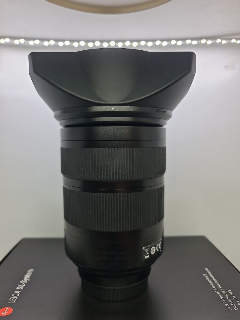 Leica SL 24-90mm F2.8-4 ASPH Vario Elmarit 11176, Photography, Lens & Kits on Carousell