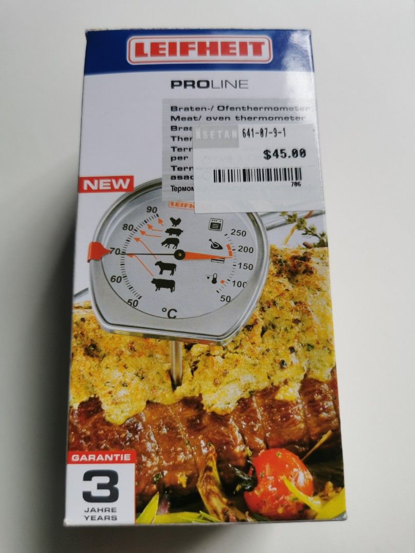 Leifheit Proline Oven Theomometer, Furniture & Home Living, Kitchenware ...