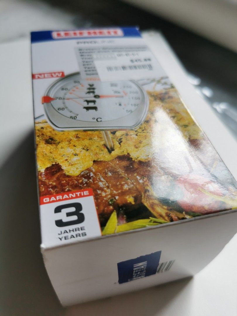 Leifheit Proline Oven Theomometer, Furniture & Home Living, Kitchenware ...