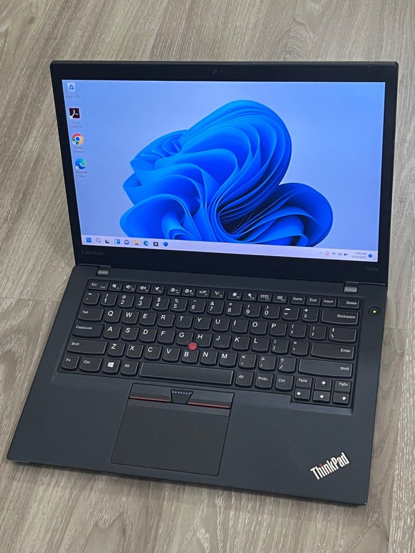 Lenovo ThinkPad T470S Business Laptop/ i7-7600U /8GB RAM/ 256GB NVMe ...