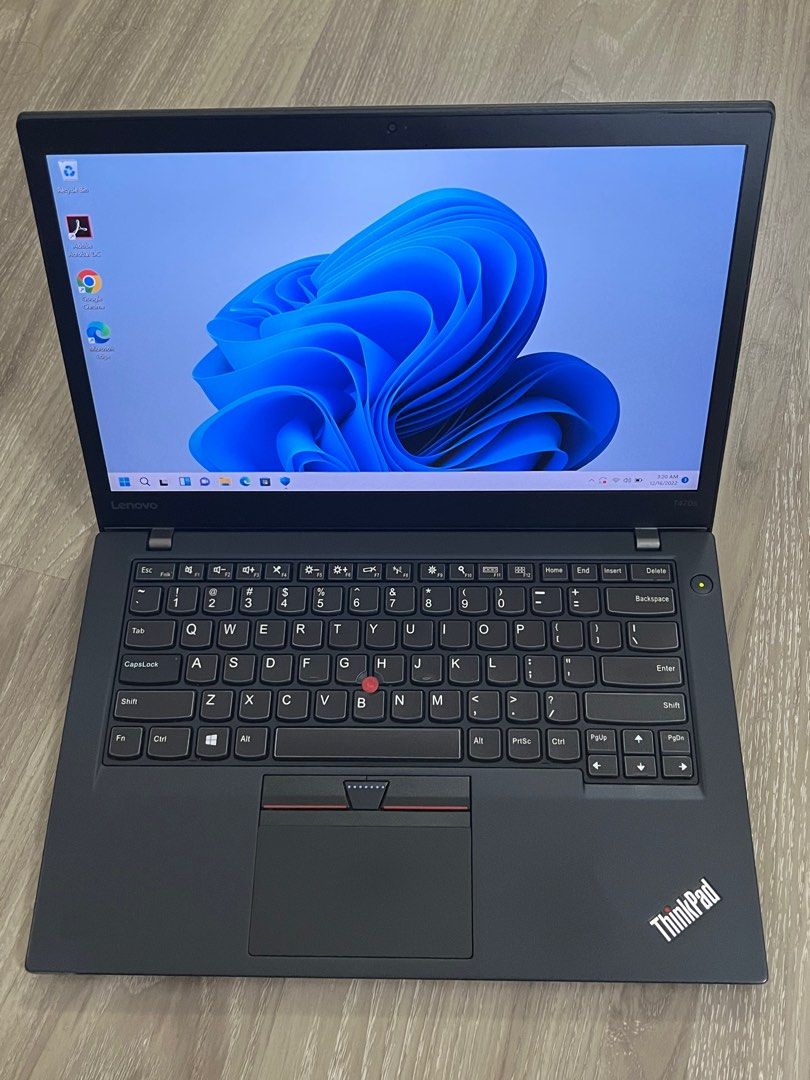 Lenovo ThinkPad T470S Business Laptop/ i7-7600U /8GB RAM/ 256GB NVMe ...