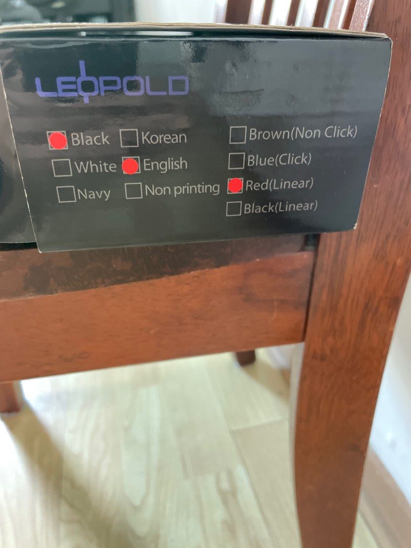 Leopold fc660m keyboard cherry reds, Computers & Tech, Parts & Accessories, Computer Keyboard on ...