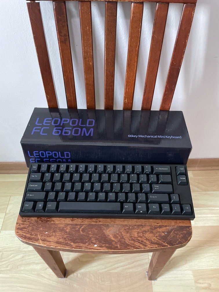 Leopold fc660m keyboard cherry reds, Computers & Tech, Parts ...