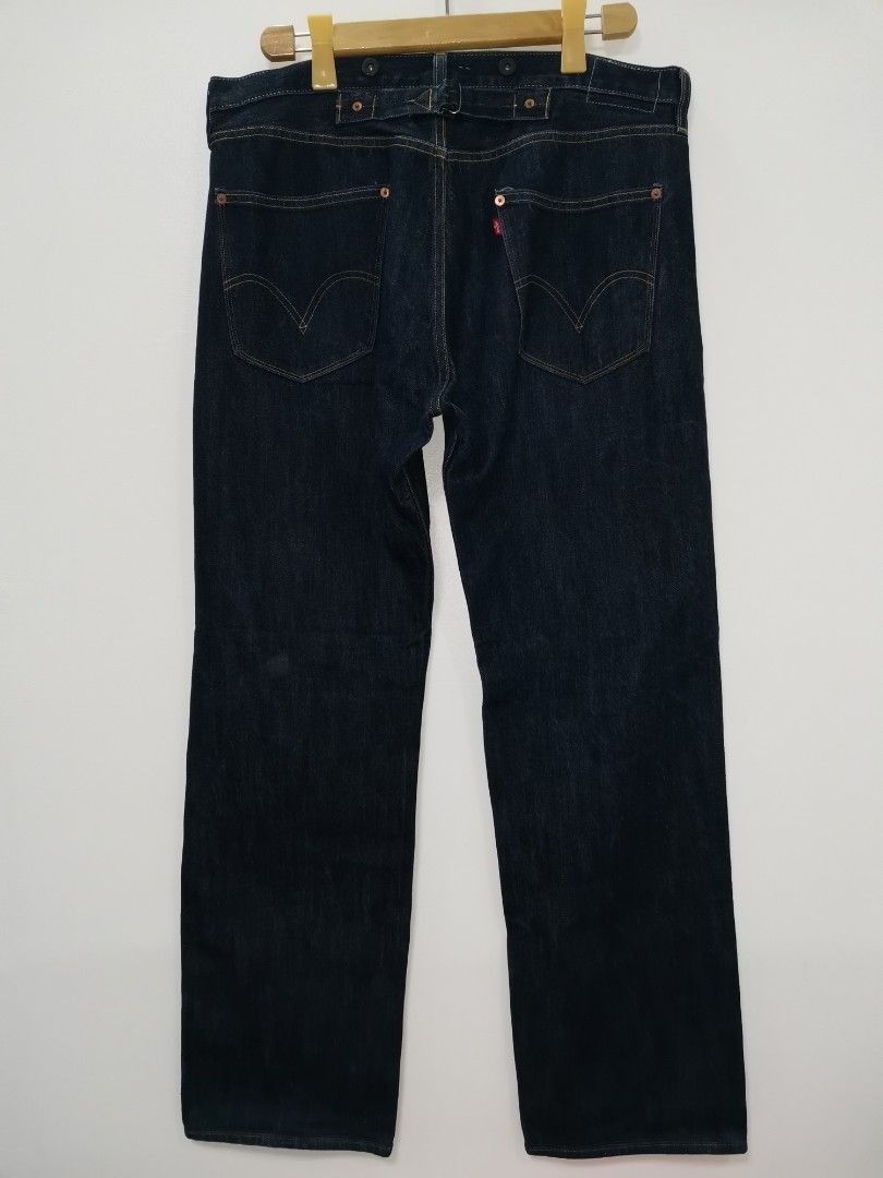 LEVI'S |Cinch Back Selvedge Jeans, Men's Fashion, Bottoms, Jeans on ...