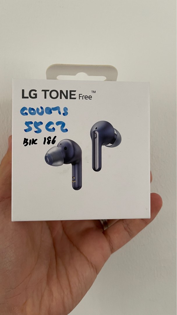 LG TONE Free FP3 - True Wireless Bluetooth Earbuds, Audio, Earphones on ...
