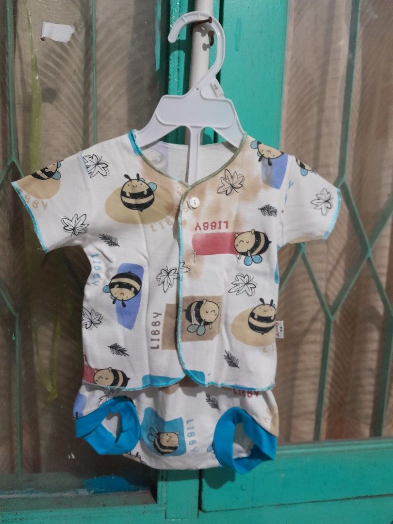 Libby set Lebah, Bayi & Anak, Baju Bayi di Carousell