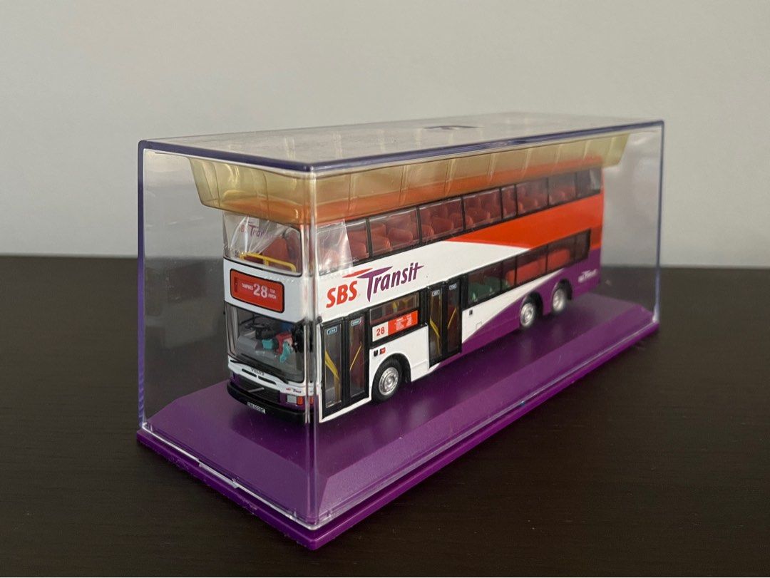 Limited Edition SBS Transit Bus 28 Model Toy, Hobbies & Toys ...