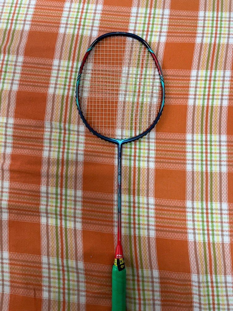 Li-ning aeronaut 9000C combat 3ug6 yonex, Sports Equipment, Sports ...