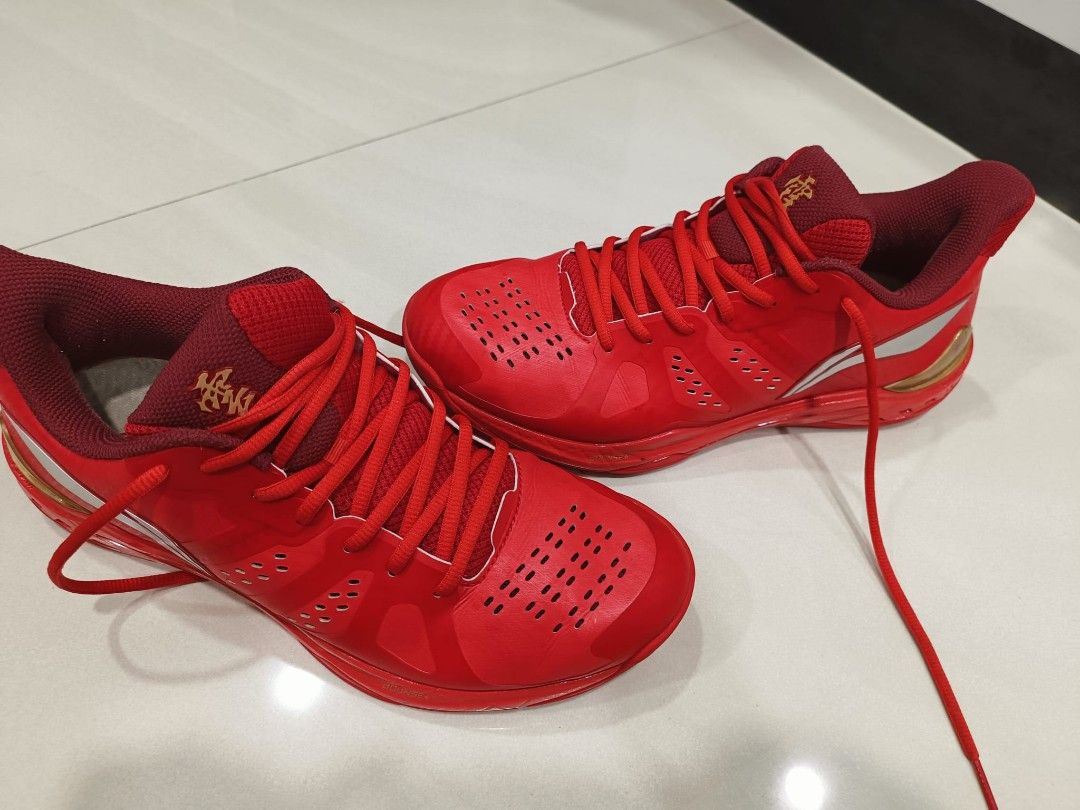 Li-ning Yun Ting badminton shoes, Sports Equipment, Other Sports ...