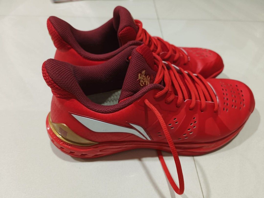 Li-ning Yun Ting badminton shoes, Sports Equipment, Other Sports ...