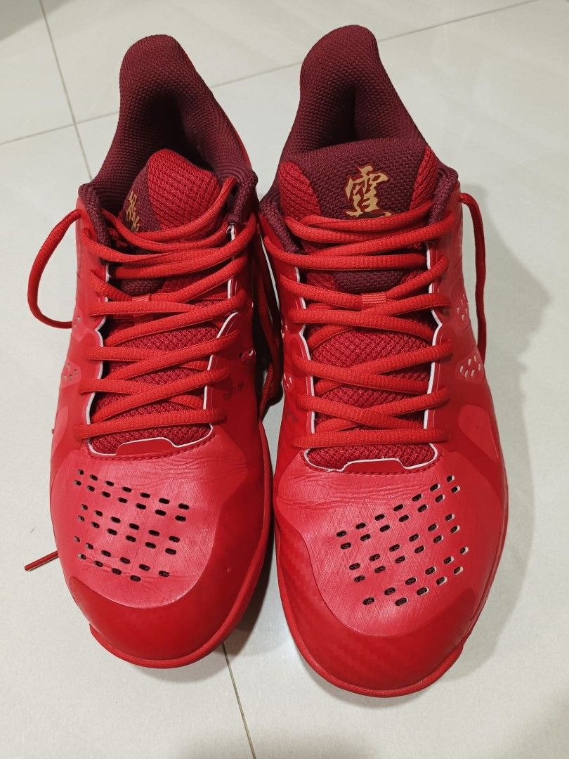 Li-ning Yun Ting badminton shoes, Sports Equipment, Other Sports ...