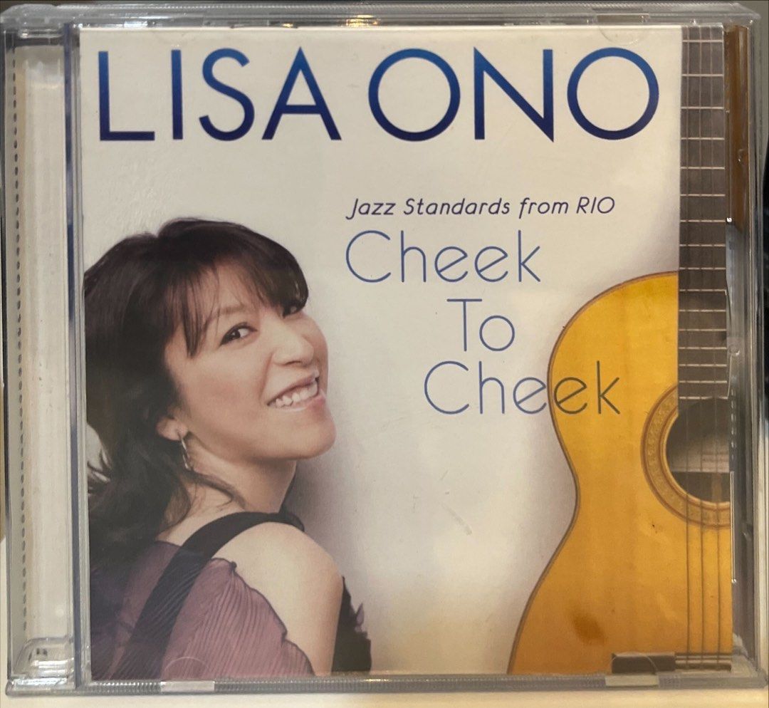 Lisa Ono: Cheek To Cheek, Hobbies & Toys, Music & Media, CDs & DVDs on ...