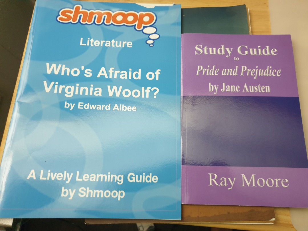 Literature study guides texts - Who's Afraid of Virginia Woolf and ...