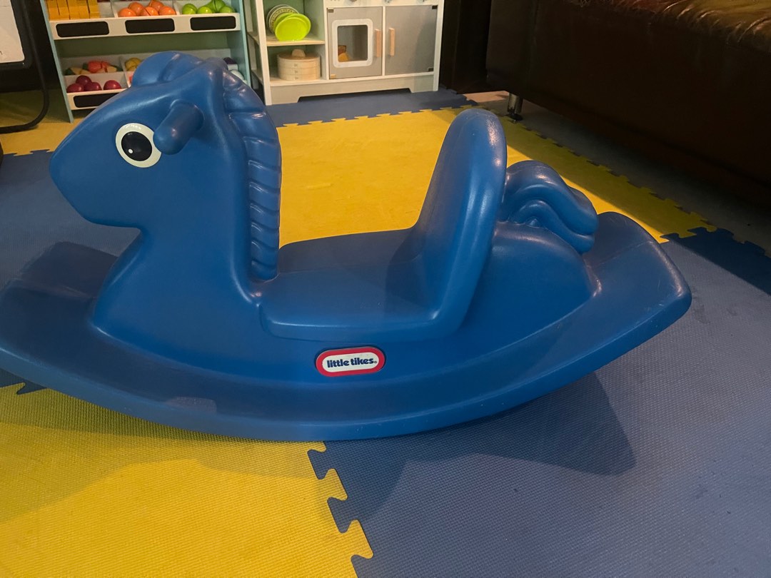 Little Tikes Horse Rocker, Babies & Kids, Infant Playtime on Carousell
