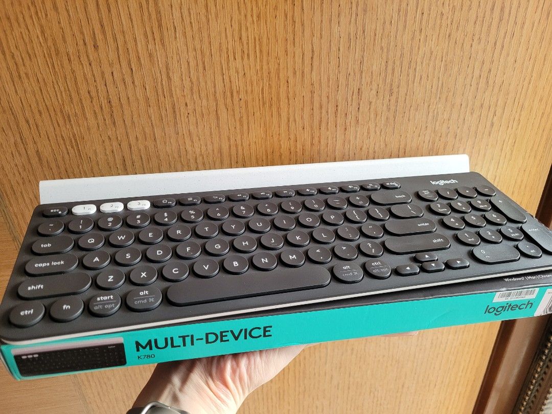 Logitech K780, Computers & Tech, Parts & Accessories, Computer Keyboard ...