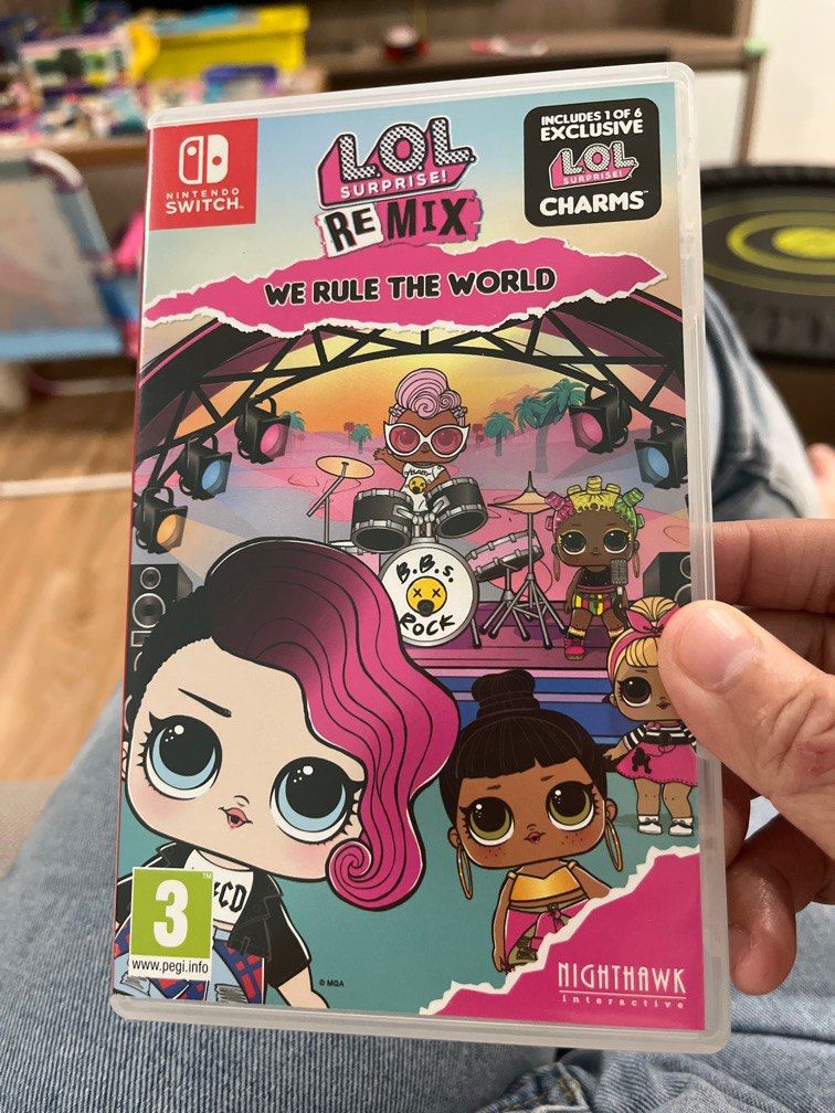 LOL SURPRISE SWITCH GAME, Video Gaming, Video Games, Nintendo on Carousell