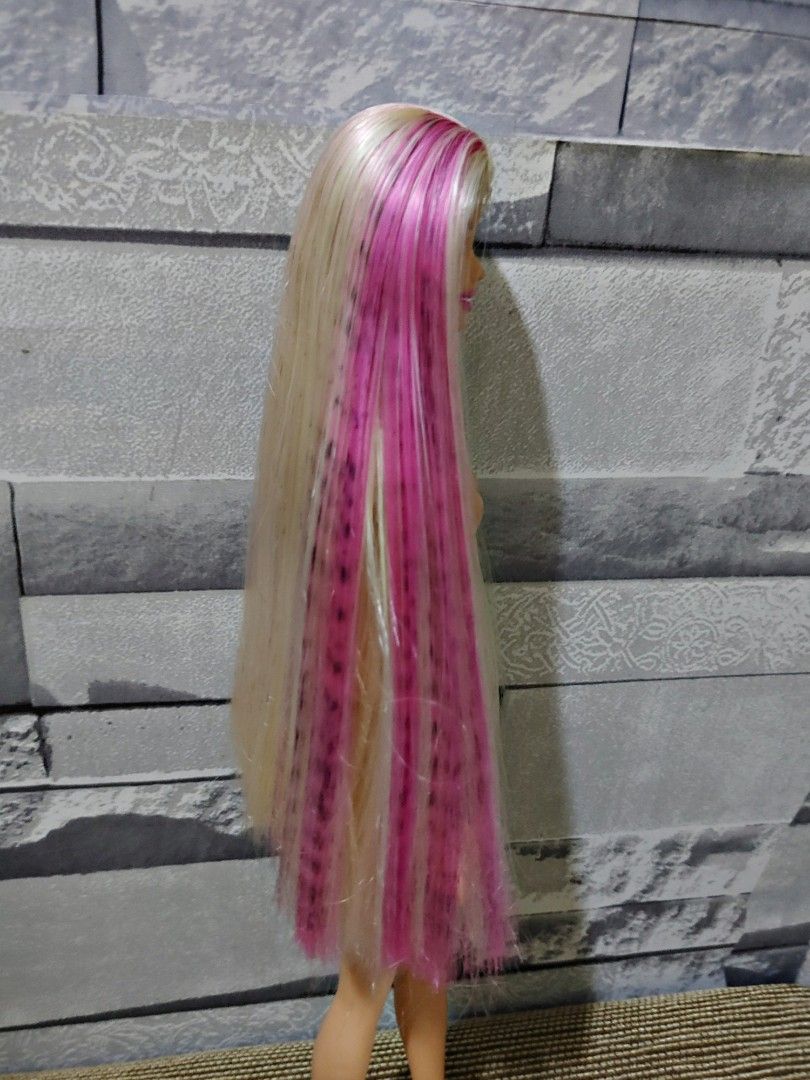 Long Hair Barbie Doll Hobbies And Toys Toys And Games On Carousell