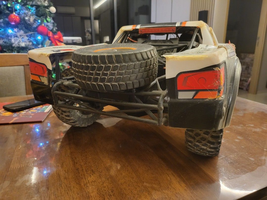 Losi super baja rey 6 scale traxxas tamiya arrma dji kyosho sanwa ...