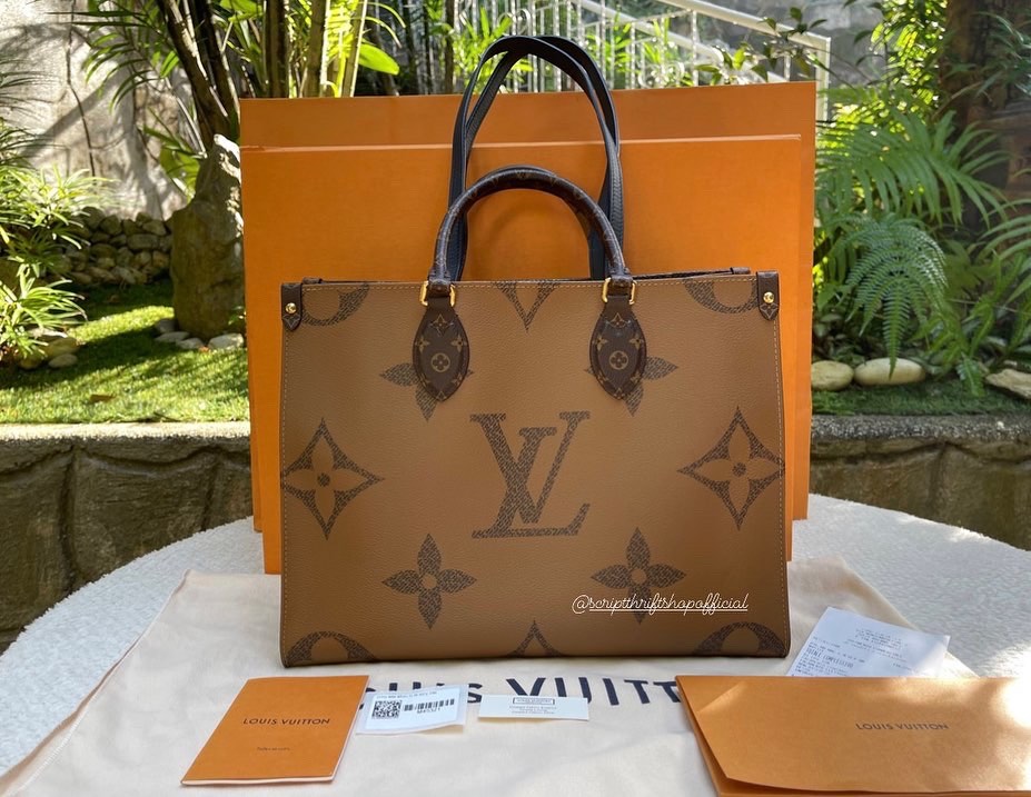 Louis Vuitton OTG MM Reverse Monogram 2020, Luxury, Bags & Wallets on ...