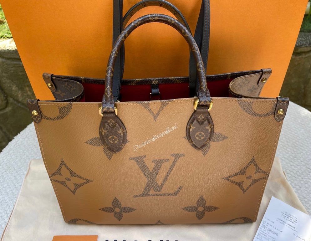 Louis Vuitton OTG MM Reverse Monogram 2020, Luxury, Bags & Wallets on ...