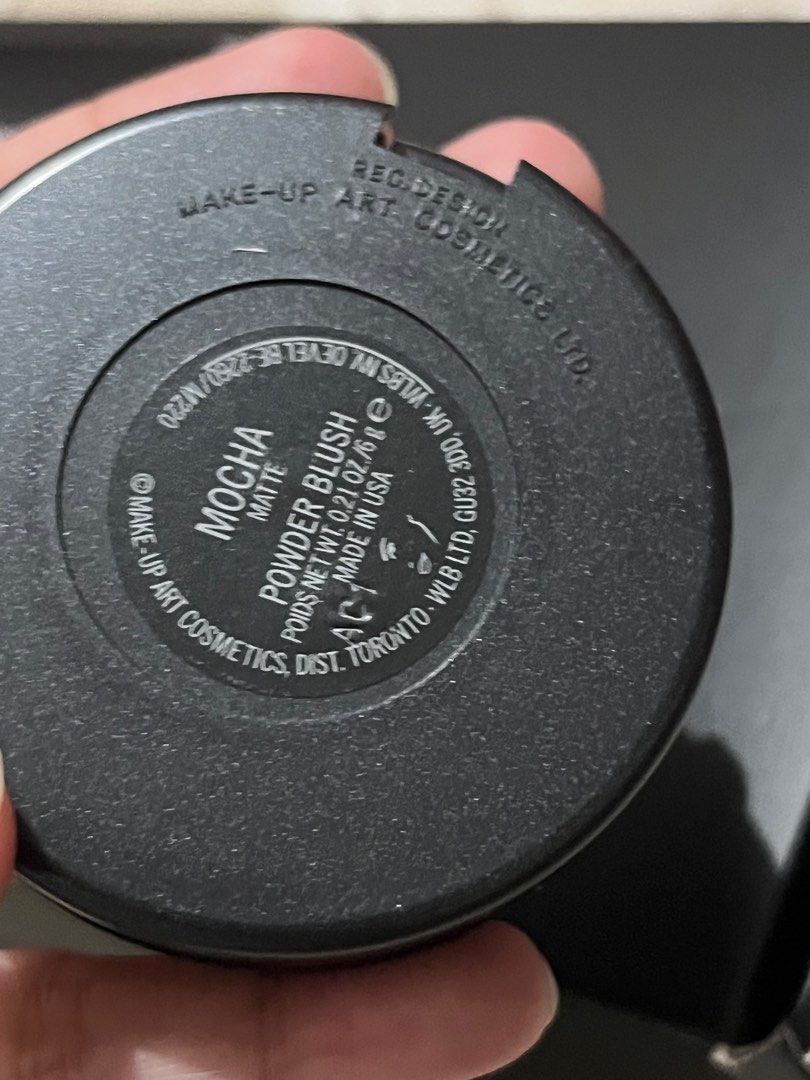 MAC Powder Blush Mocha 6g, Beauty & Personal Care, Face, Makeup on ...