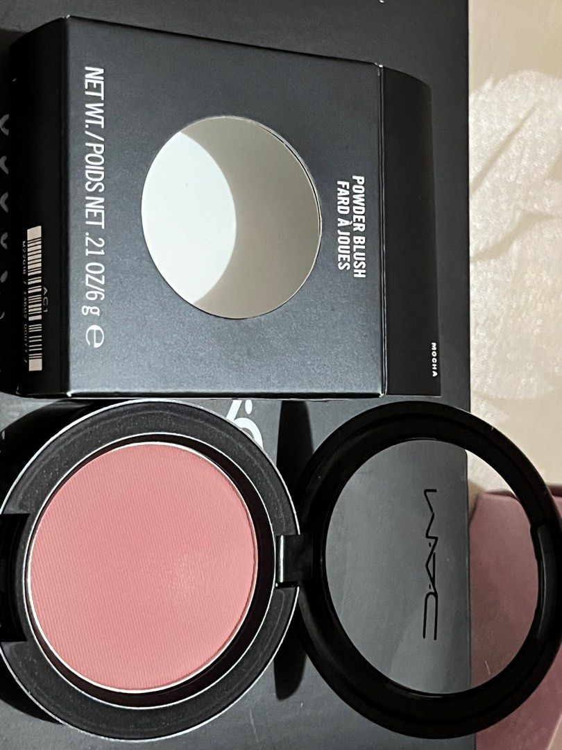 MAC Powder Blush Mocha 6g, Beauty & Personal Care, Face, Makeup on ...
