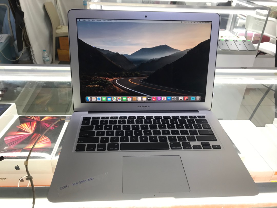 MacBook Air(13-inch, 2014) 4gb ram 128gb Ssd macOS BigSur, Computers ...