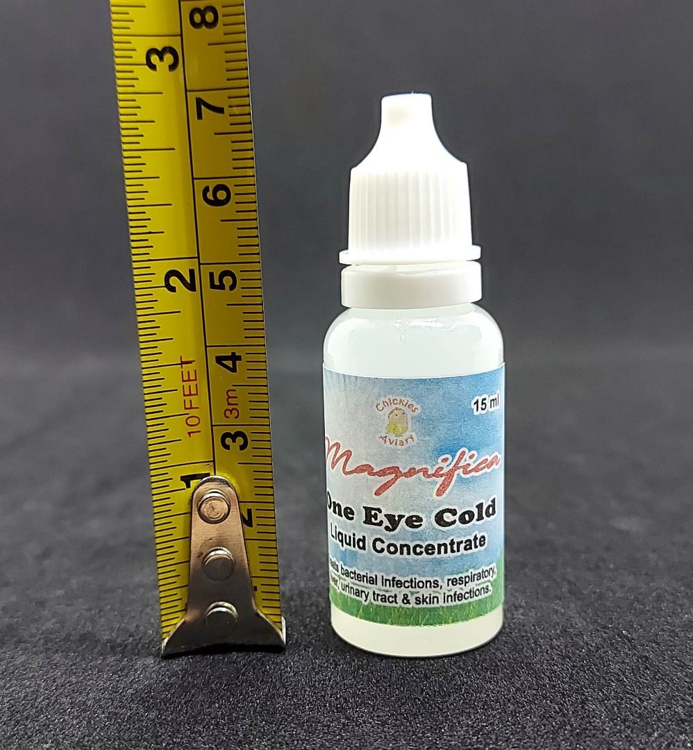 Magnifica One Eye Cold Liquid Concentrate for Birds & Pigeons ...